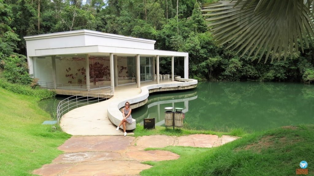 Arte ao ar livre - Conhecendo o Instituto Inhotim em Minas Gerais
