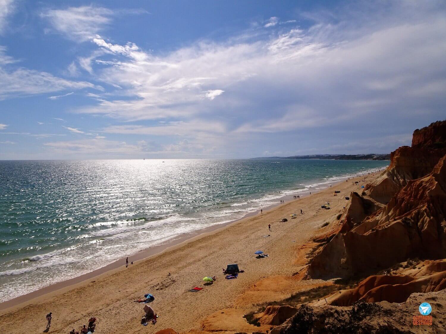 Conheça as praias de Albufeira no Algarve em Portugal