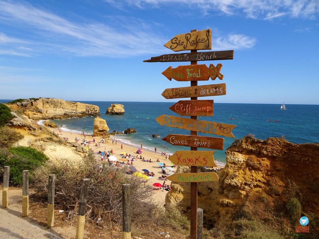 Conheça as praias de Albufeira no Algarve em Portugal
