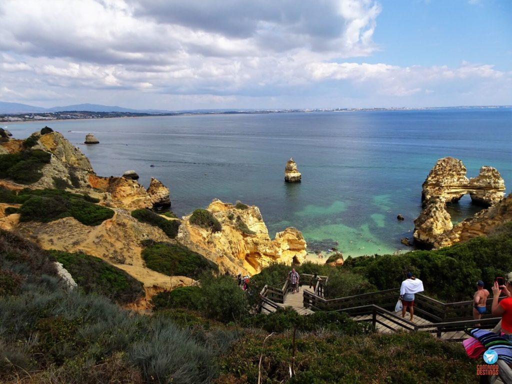 Portugal: Conhecendo as praias de Lagos no Algarve