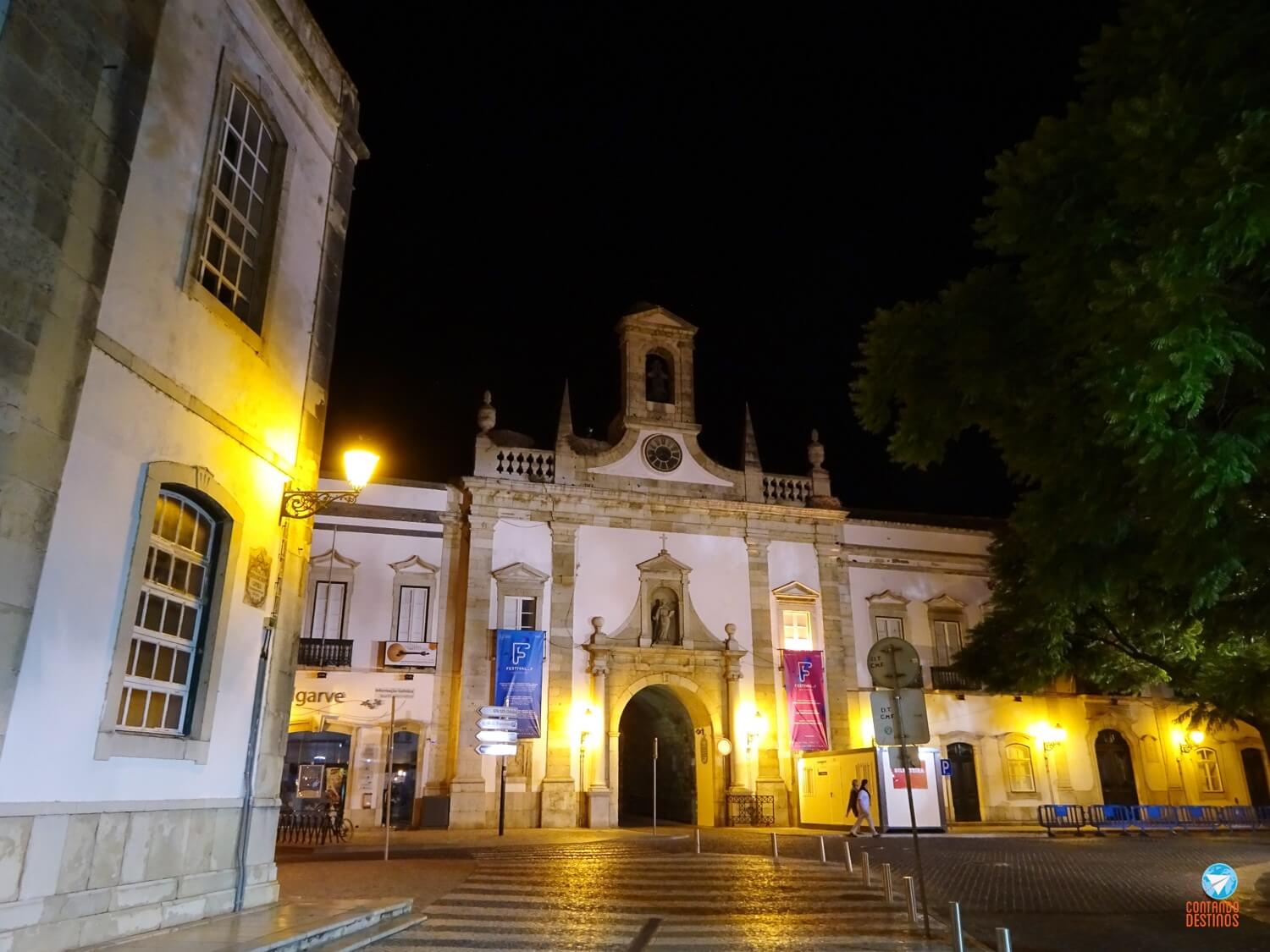 O que fazer em Faro que fica no Algarve em Portugal