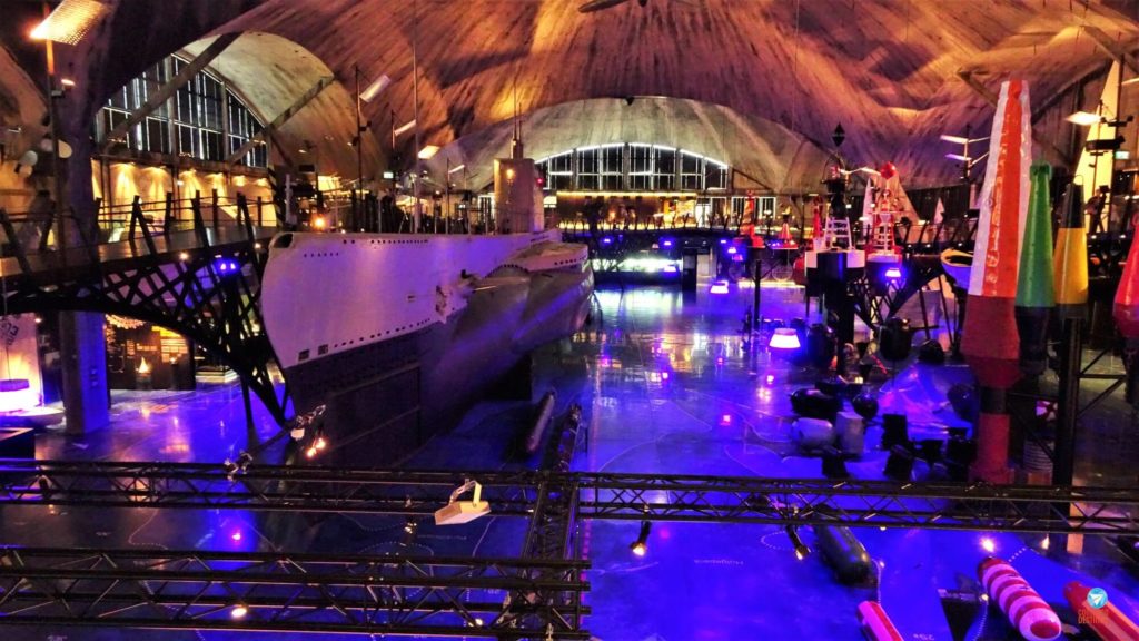 Museu Seaplane Harbour em Tallinn (Lennusadam)