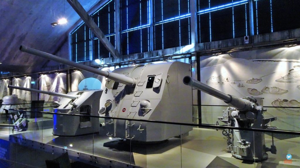 Museu Seaplane Harbour em Tallinn (Lennusadam)
