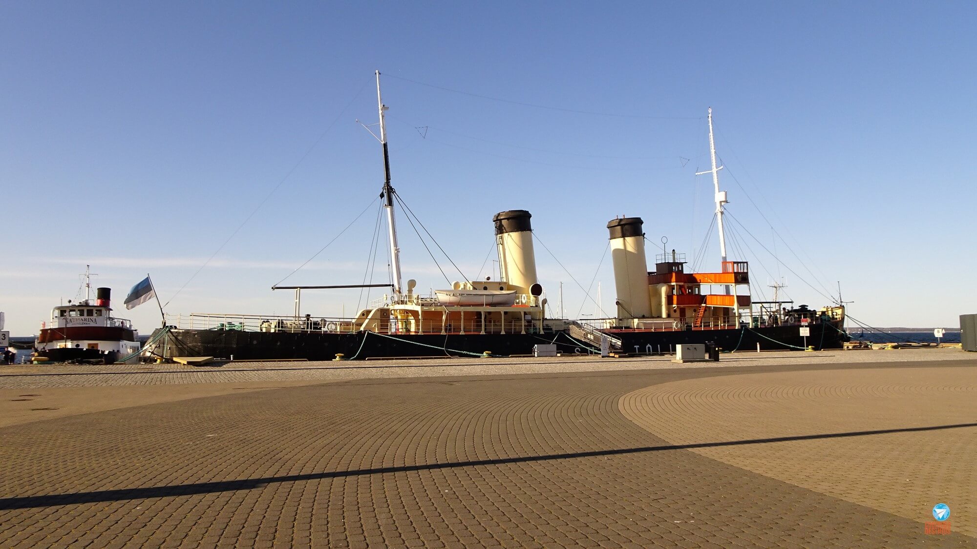 Museu Seaplane Harbour em Tallinn (Lennusadam)