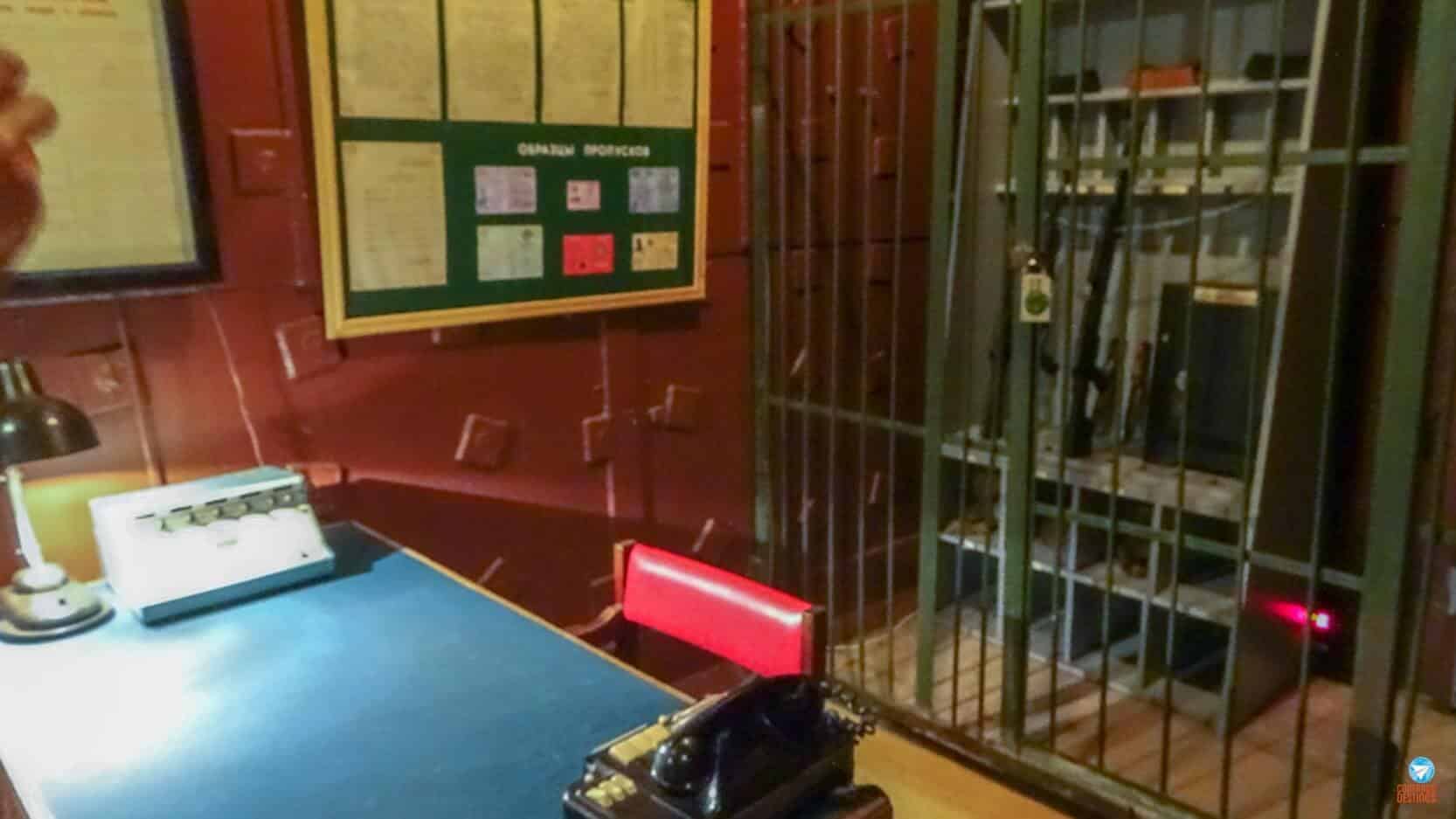Bunker 42 em Moscou - Visitar um abrigo da Guerra Fria
