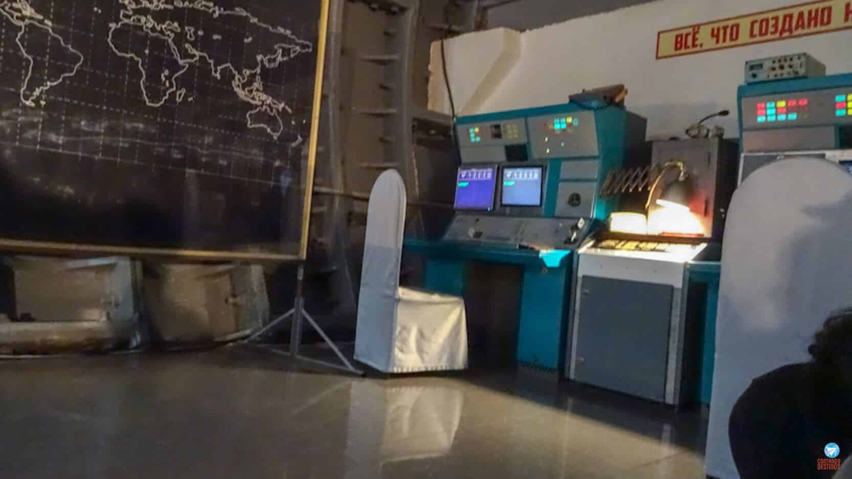 Bunker 42 em Moscou - Visitar um abrigo da Guerra Fria