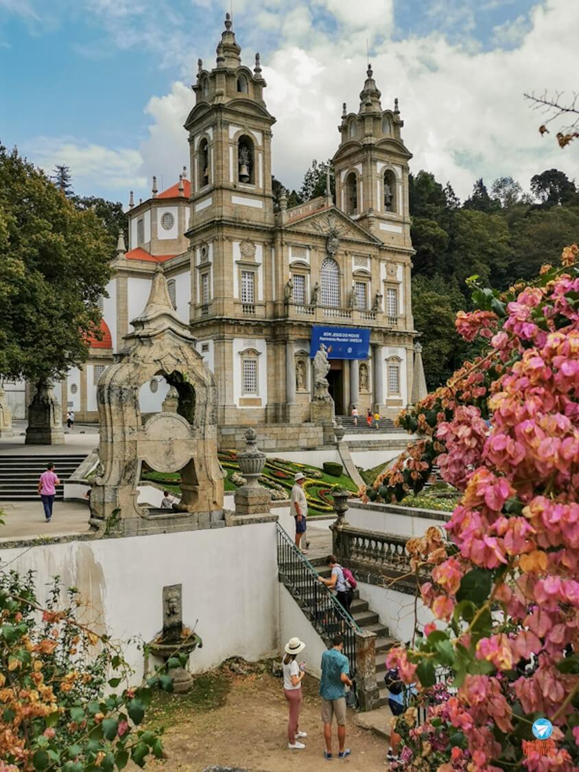 SANTUÁRIO DO BOM JESUS DO MONTE: um lugar impressionante