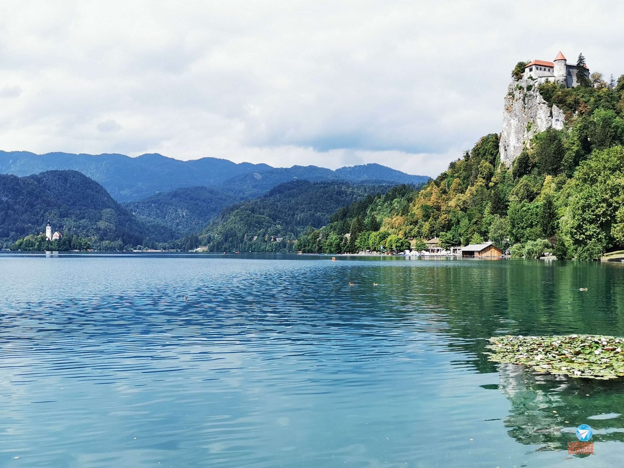 Lago de Bled: destino perfeito com paisagens incríveis • Contando ...